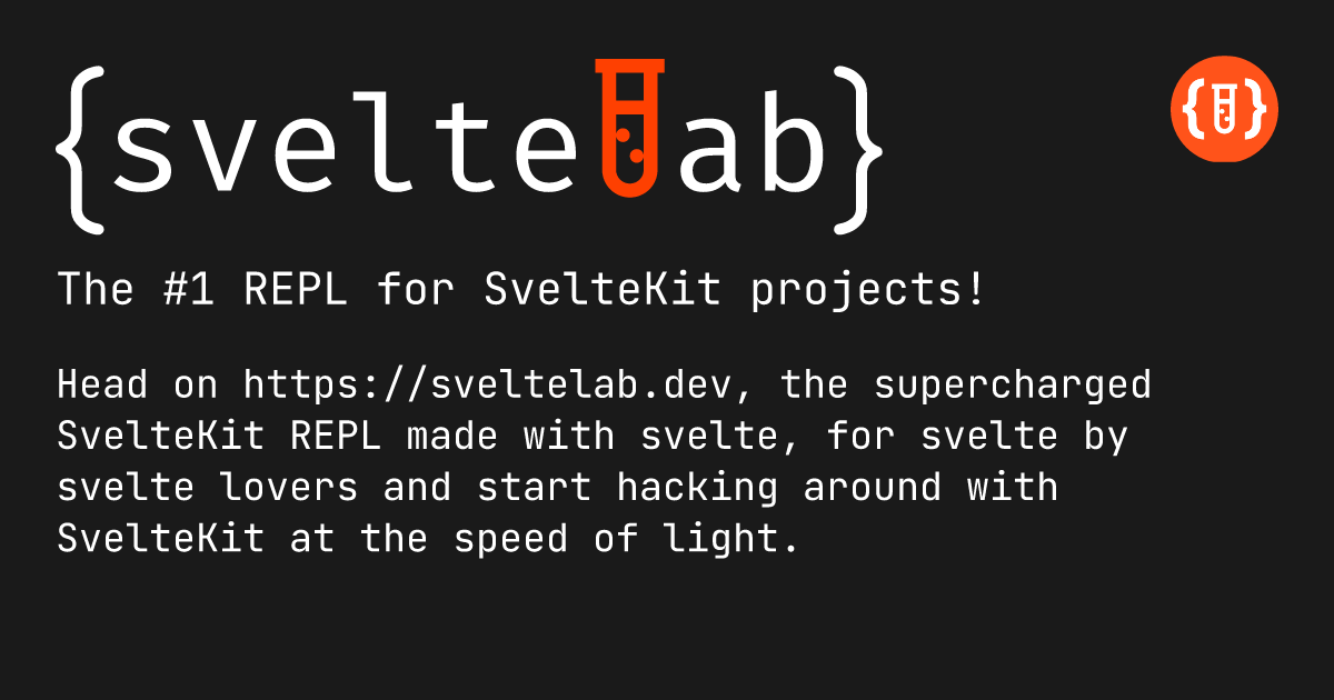 SvelteLab