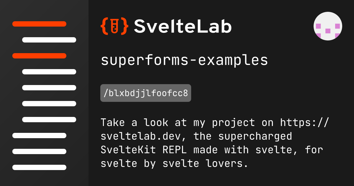 SvelteLab