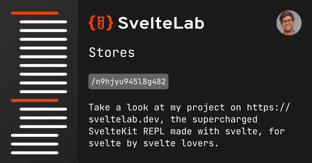 SvelteLab