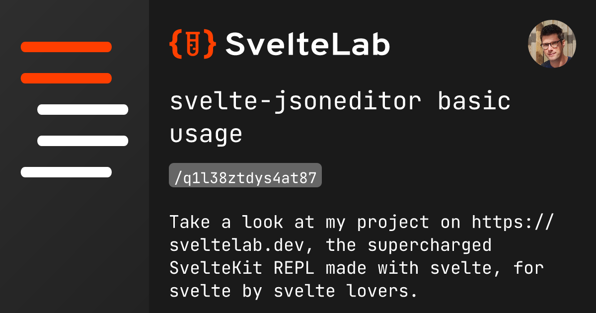 SvelteLab