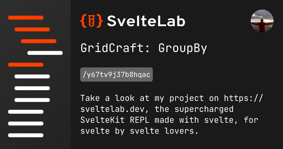 SvelteLab
